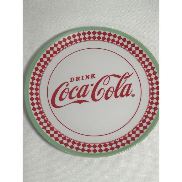 Coca Cola | Dining | Cocacola Coke Retro Diner Nostalgia 25in Melamine ...